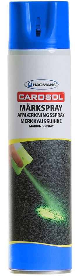 Märkspray Blå 600 ml | Kontakta Nils Ahlgren