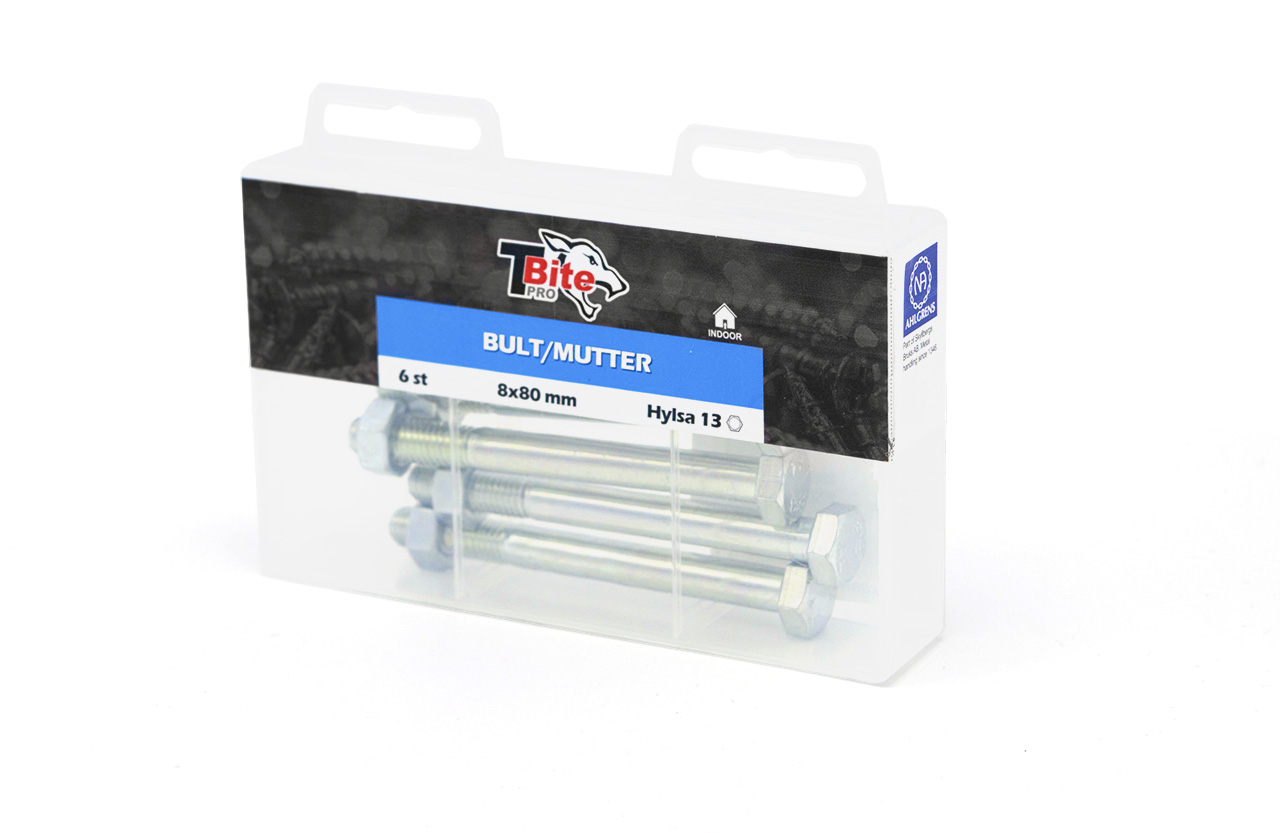 Bult/Mutter Efz 10x100 mm | Kontakta Nils Ahlgren