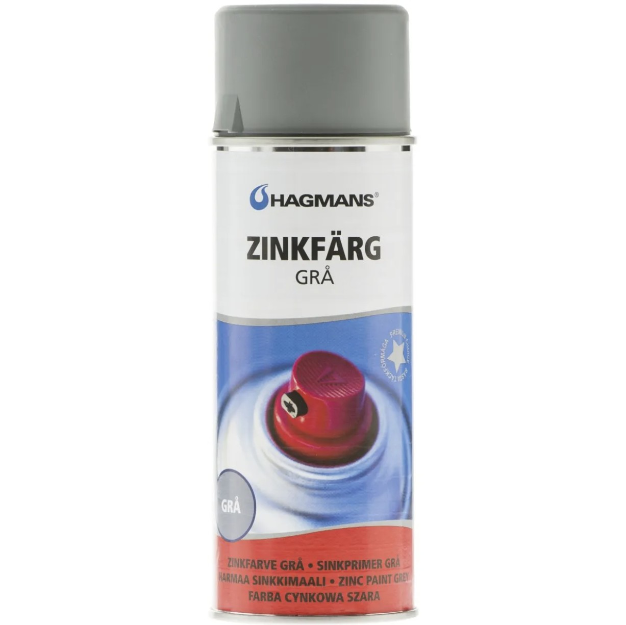 Spray Zink Industri 400ml | Kontakta Nils Ahlgren